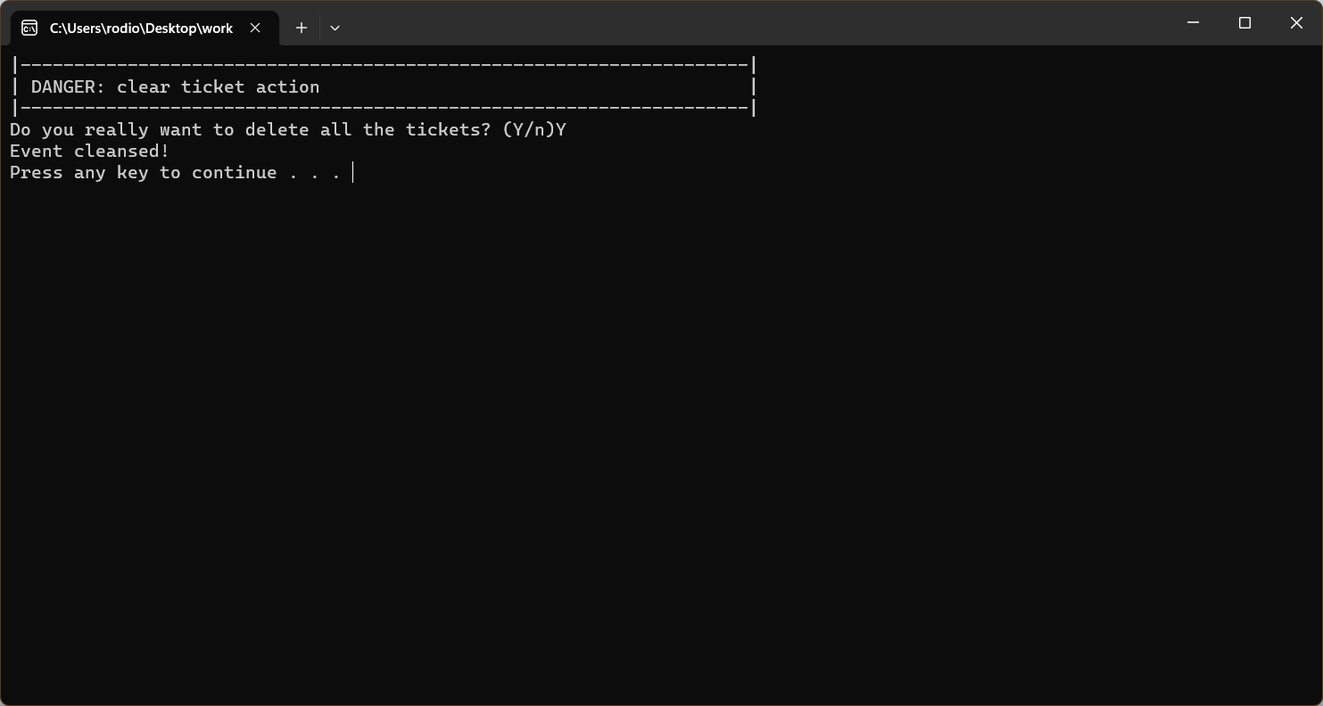 Скріншоти | Keep Calm & Take Tickets